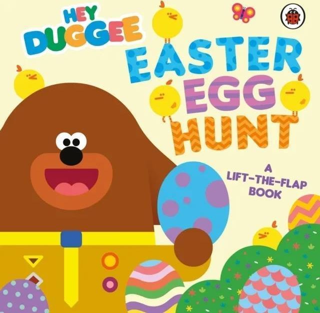 Hey Duggee: Easter Egg Hunt (Board book) - Literatura obcojęzyczna ...