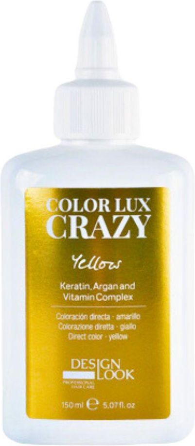 DESIGN LOOK pigment w żelu Color Lux w kolorze Yellow 150 ml - Opinie i ...