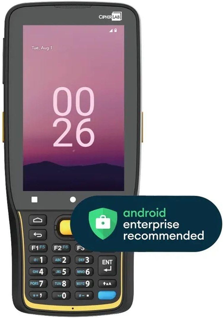 Czytnik kodów kreskowych Cipherlab Terminal Rk26 (AK266S4DNEG41) - Ceny ...