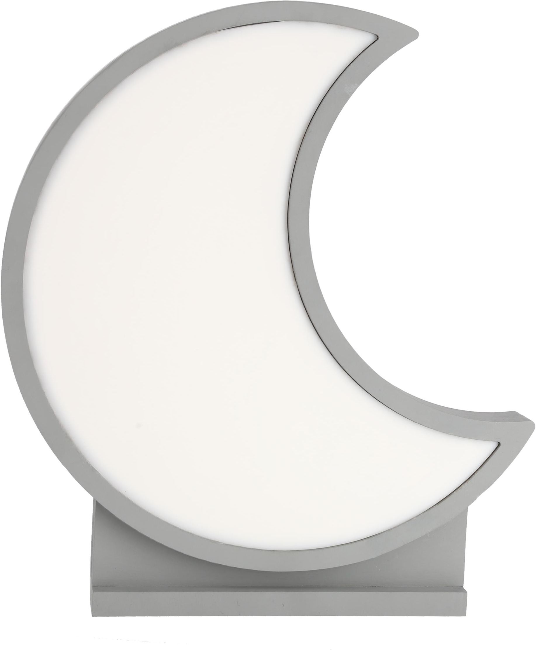 Candellux 41-11640 Moon Lampa Stołowa 12W Led 3000K Iq Kids Szary ...