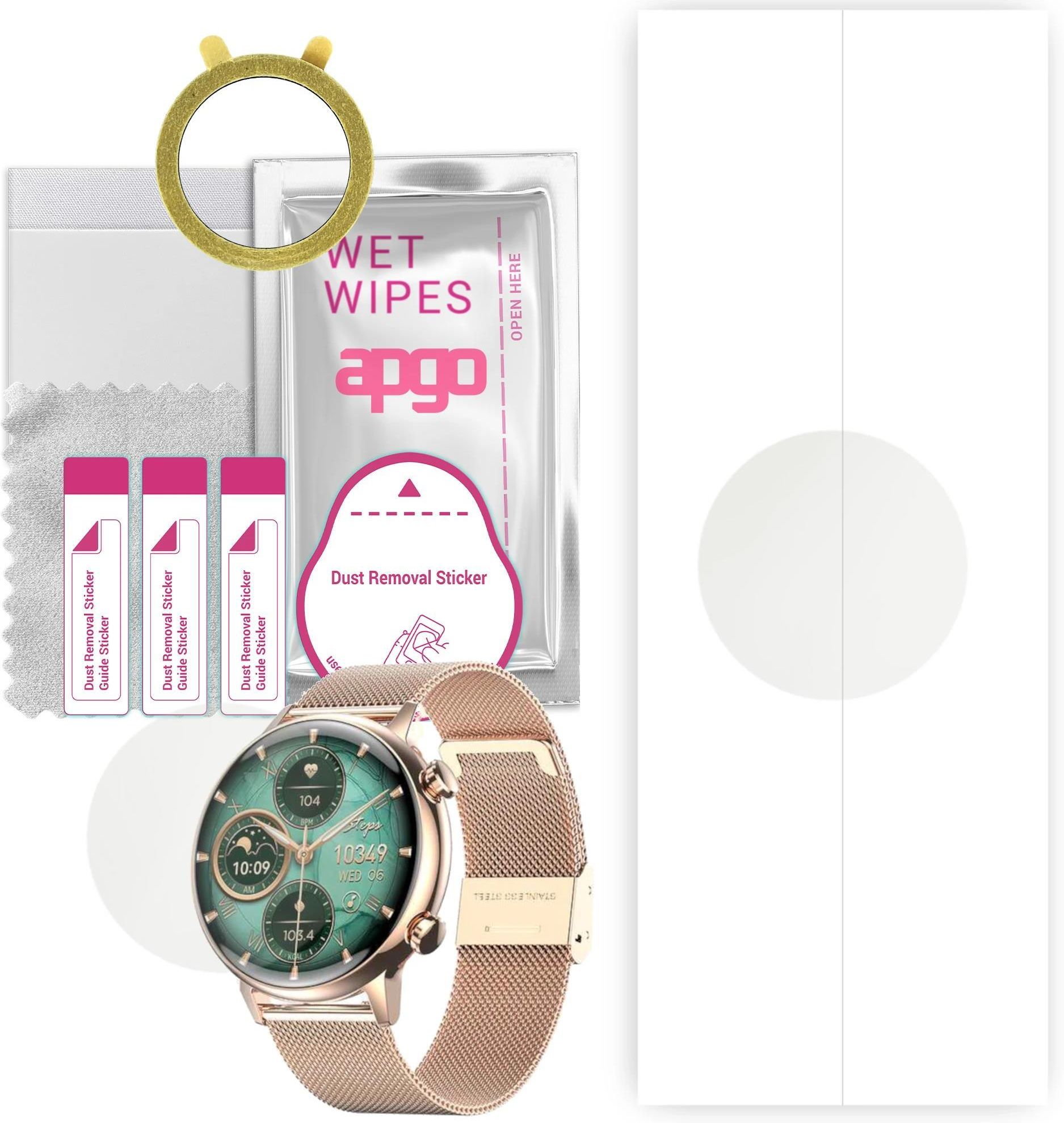 1x Folia hydrożelowa MATOWA do Manta Alexa Mini - apgo Smartwatch ...