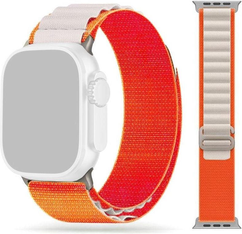 Pasek Alpine Loop Orange Beige Do Apple Watch Ultra 2 - Opinie i ceny ...