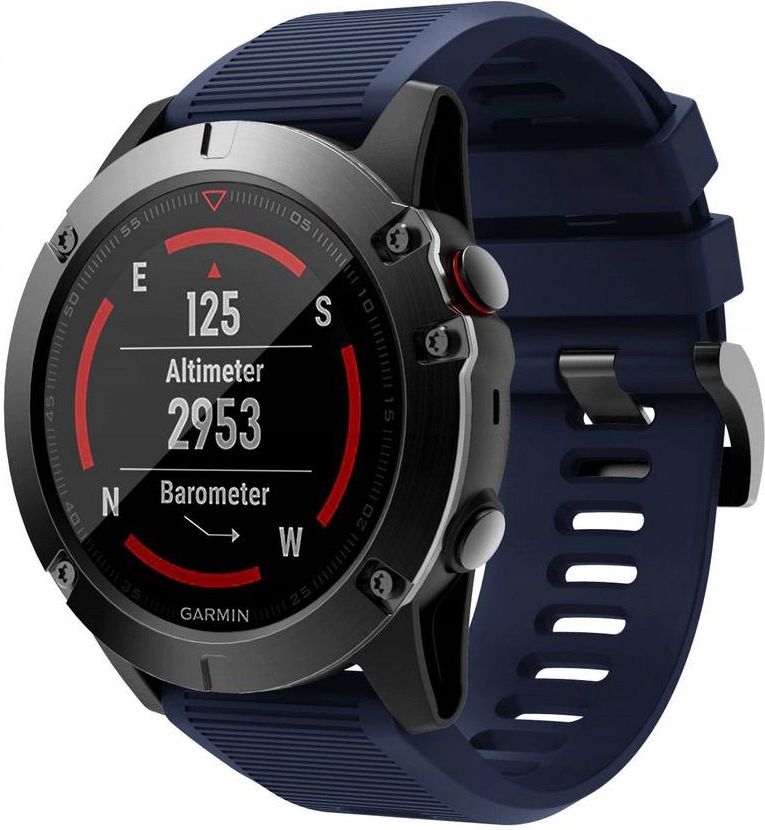 Granatowy Pasek Garmin Fenix 6X Sapphire - Opinie i ceny na Ceneo.pl