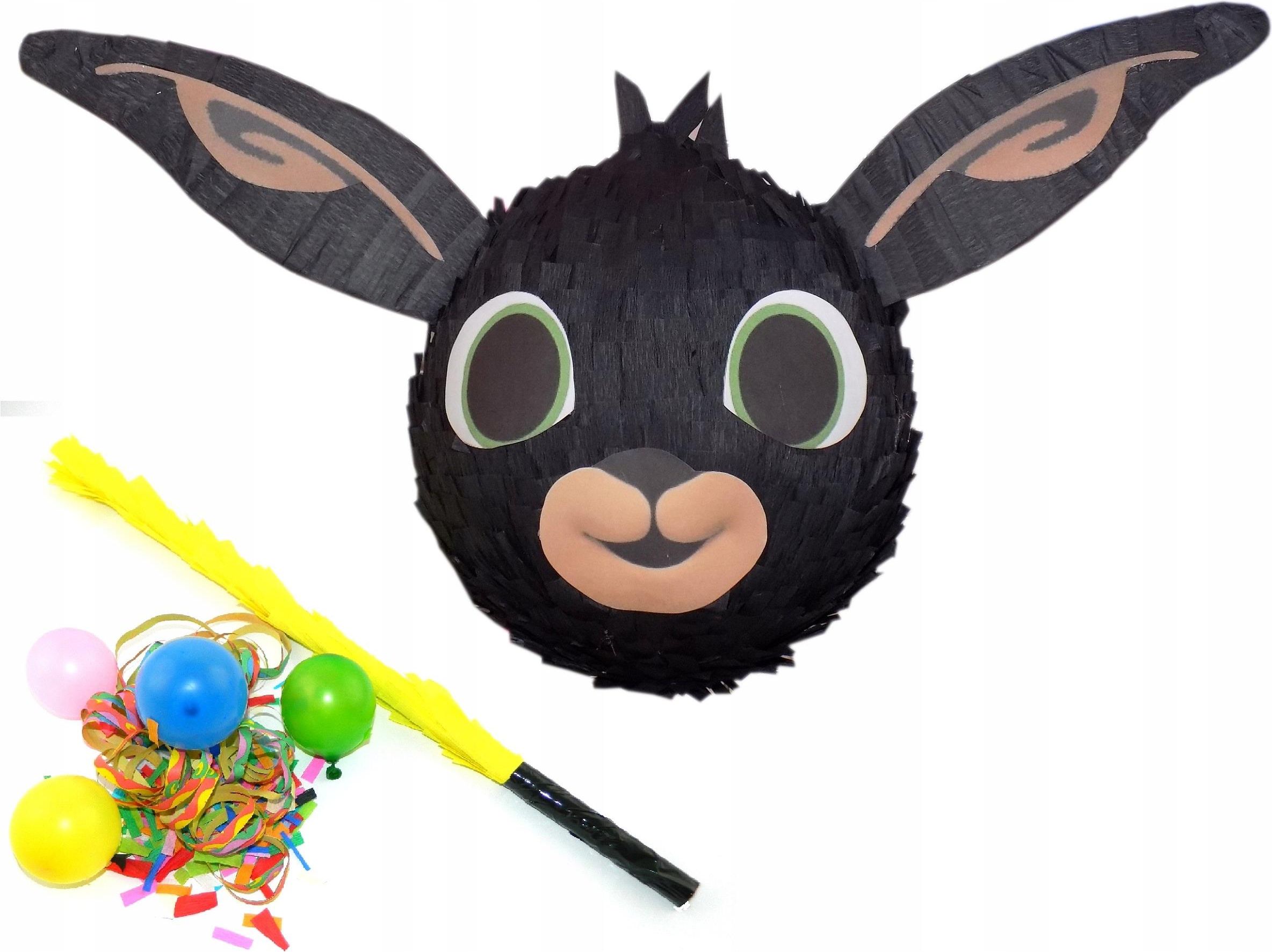 Zestaw Piniata Dla Dzieci Pinata Bing + - Ceny i opinie - Ceneo.pl