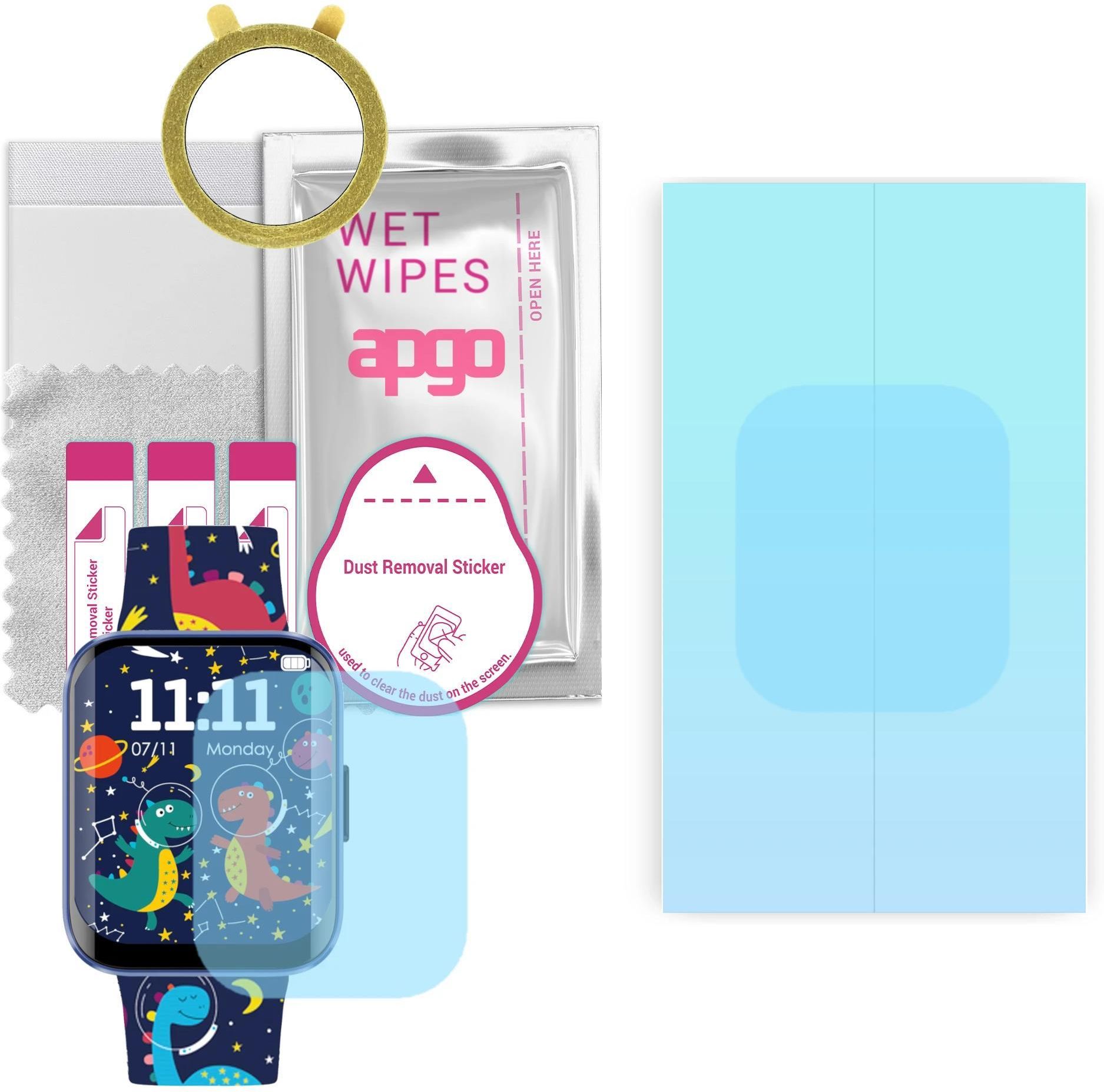 1x Folia hydrożelowa do Bemi Omi - apgo HD HQ FLEX Smartwatch Hydrogel ...