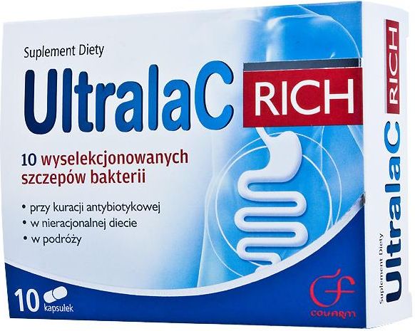 Ultralac Rich 10kaps. - Opinie i ceny na Ceneo.pl