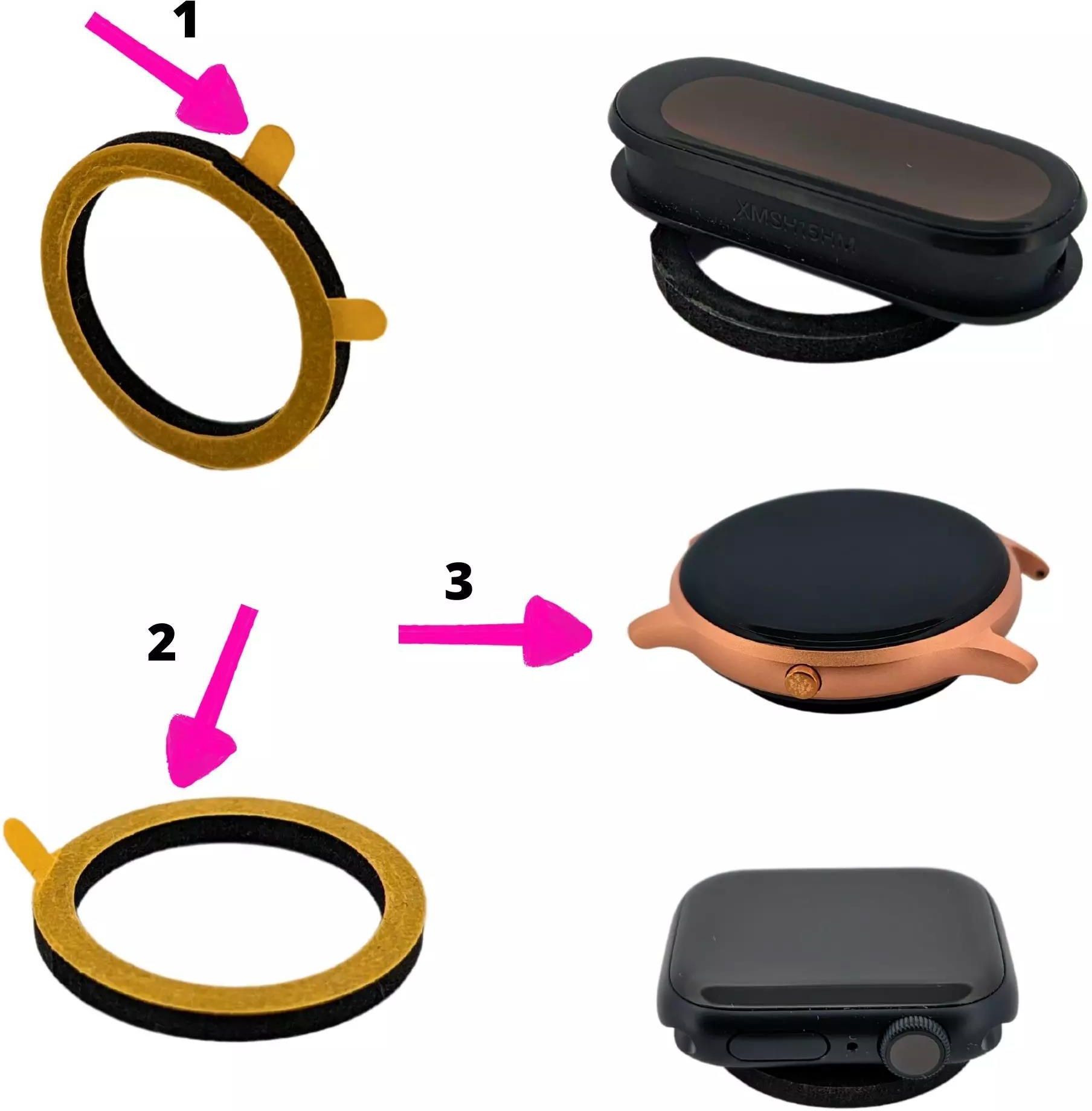 Szkło ochronne na ekran Hybrydowe 9H zamiennik hartowanego do Huawei ...