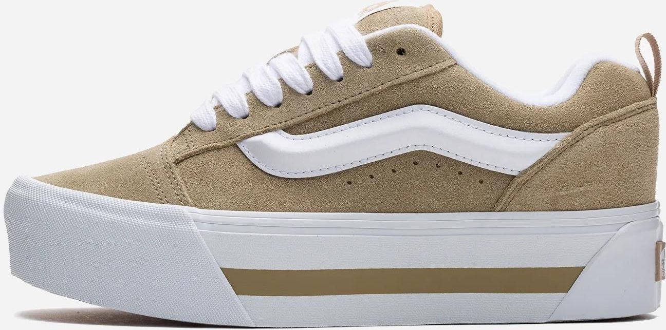 Tenisówki damskie zamszowe Vans Knu Skool Stack VN000CP6SQ7 Beżowe - Ceny i opinie - Ceneo.pl