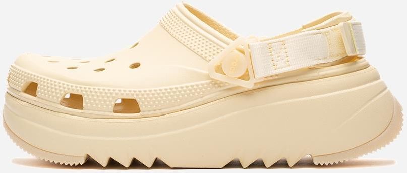 Crocs Kroksy damskie Classic Hiker Xscape Clog 208365 Beżowe - Ceny i ...