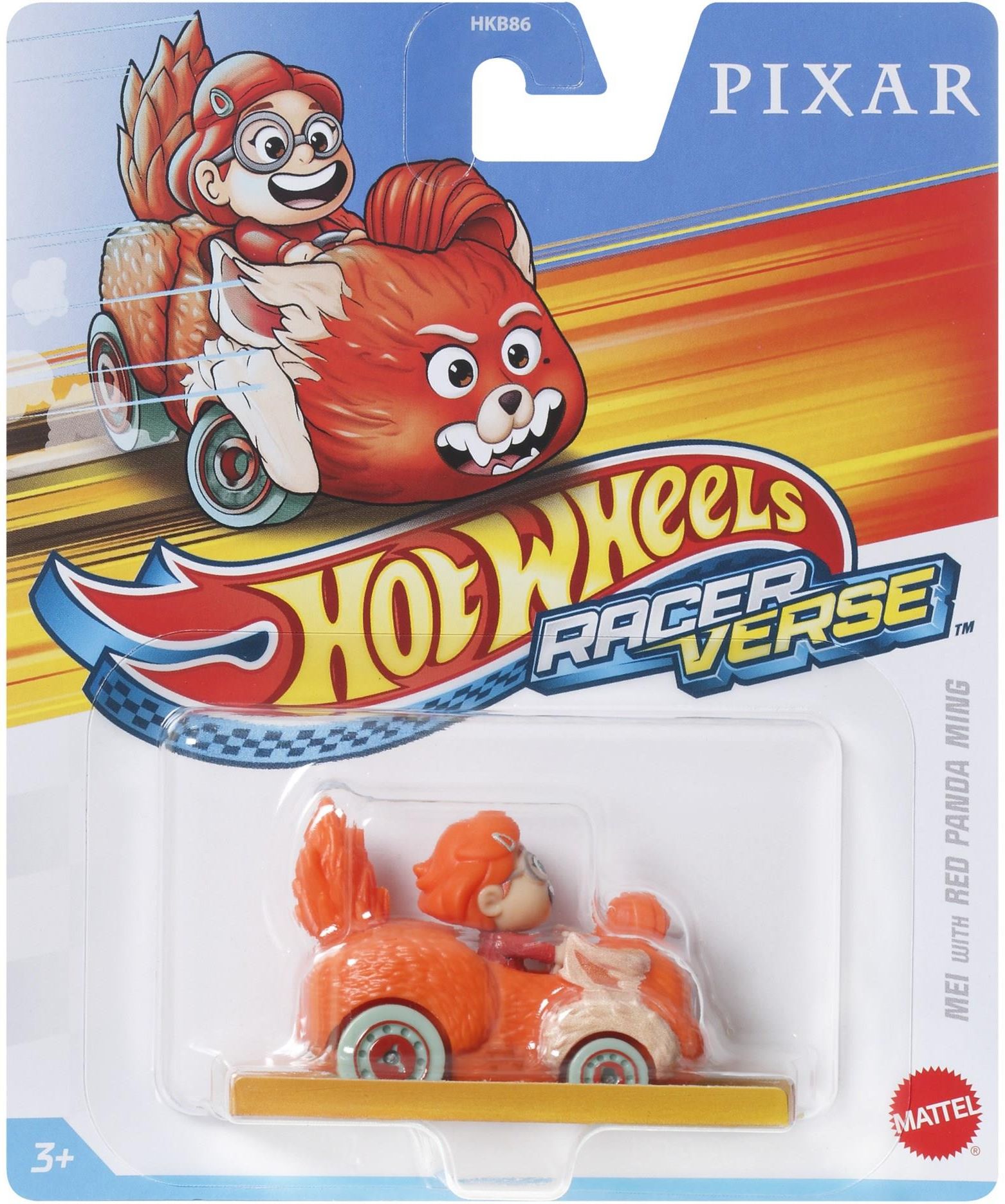 Hot Wheels RacerVerse Mei HKB86 HKB94 - Ceny i opinie - Ceneo.pl