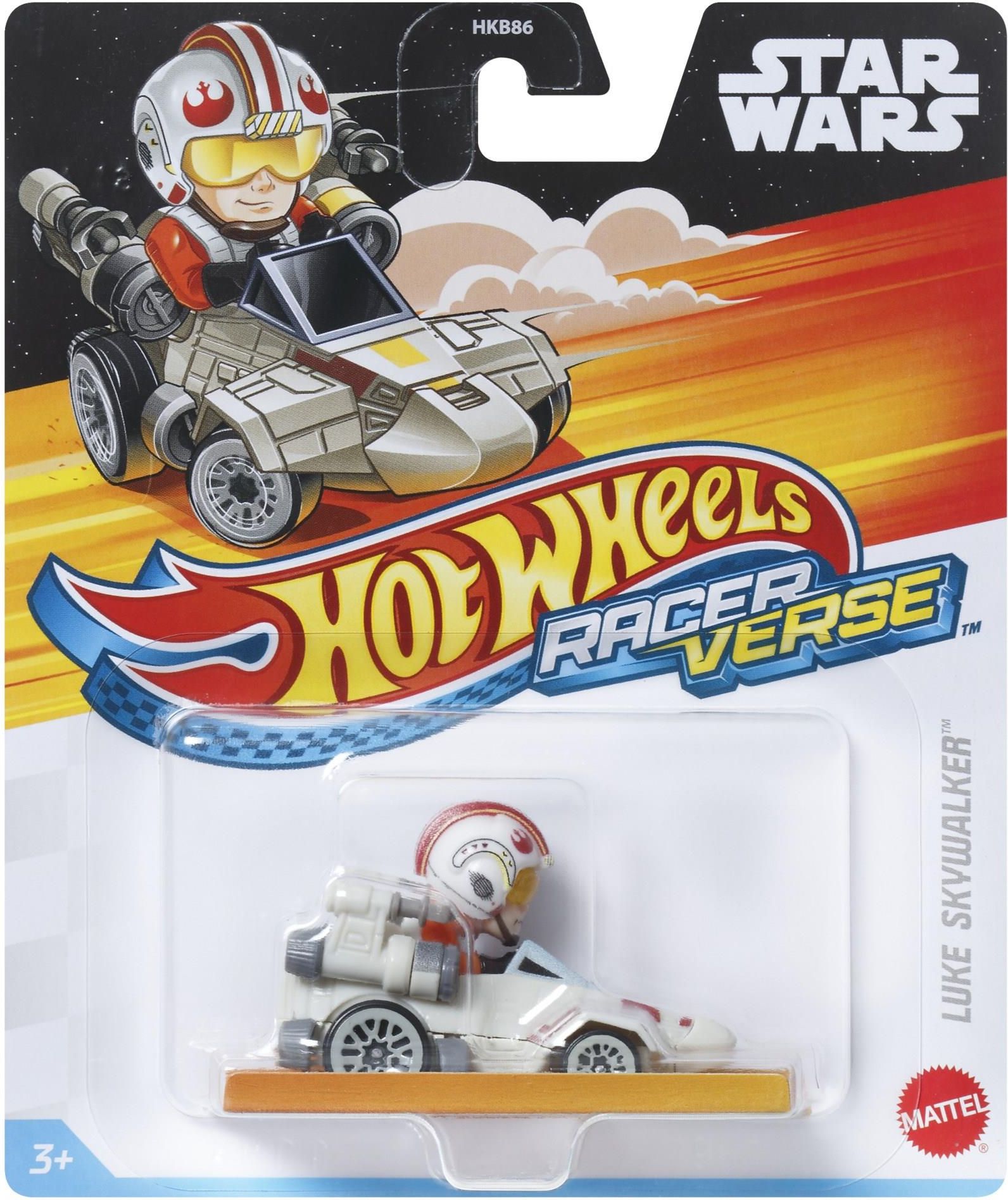 Hot Wheels RacerVerse Luke Skywalker HKB86 HKC07 - Ceny i opinie - Ceneo.pl