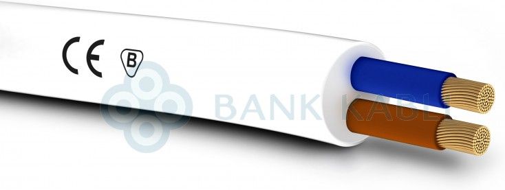 Przewód Mieszkaniowy H03Vv-F 2x1 Czarny 300/300V ( OMY ) - Opinie i ceny na Ceneo.pl