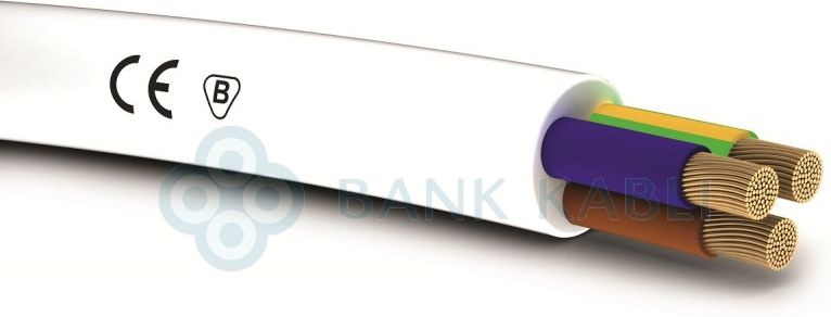 Przewód Mieszkaniowy H03Vv-F 3x0,5Zo 300/300V ( OMY ) - Opinie i ceny na Ceneo.pl