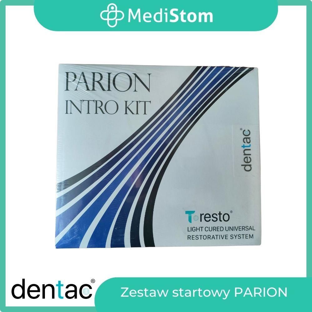 Drobne akcesoria medyczne Zestaw startowy kompozytów PARION INTRO KIT, DENTAC od MediStom - Ceny ...