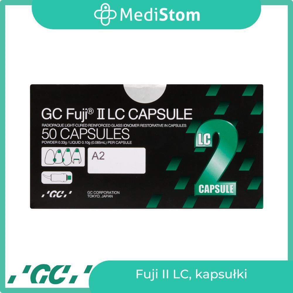 Fuji II LC Capsules (50 szt.), A2. GC od MediStom - ceny i opinie ...
