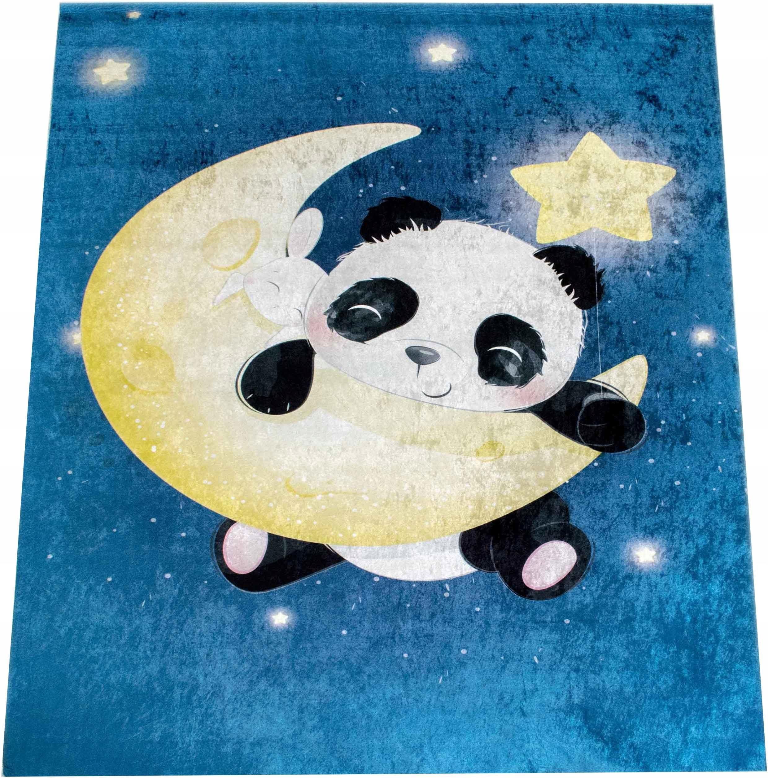 Kupdywan Dywan Dziecięcy Antypoślizgowy Panda Sen 80x150 (12998673964 ...