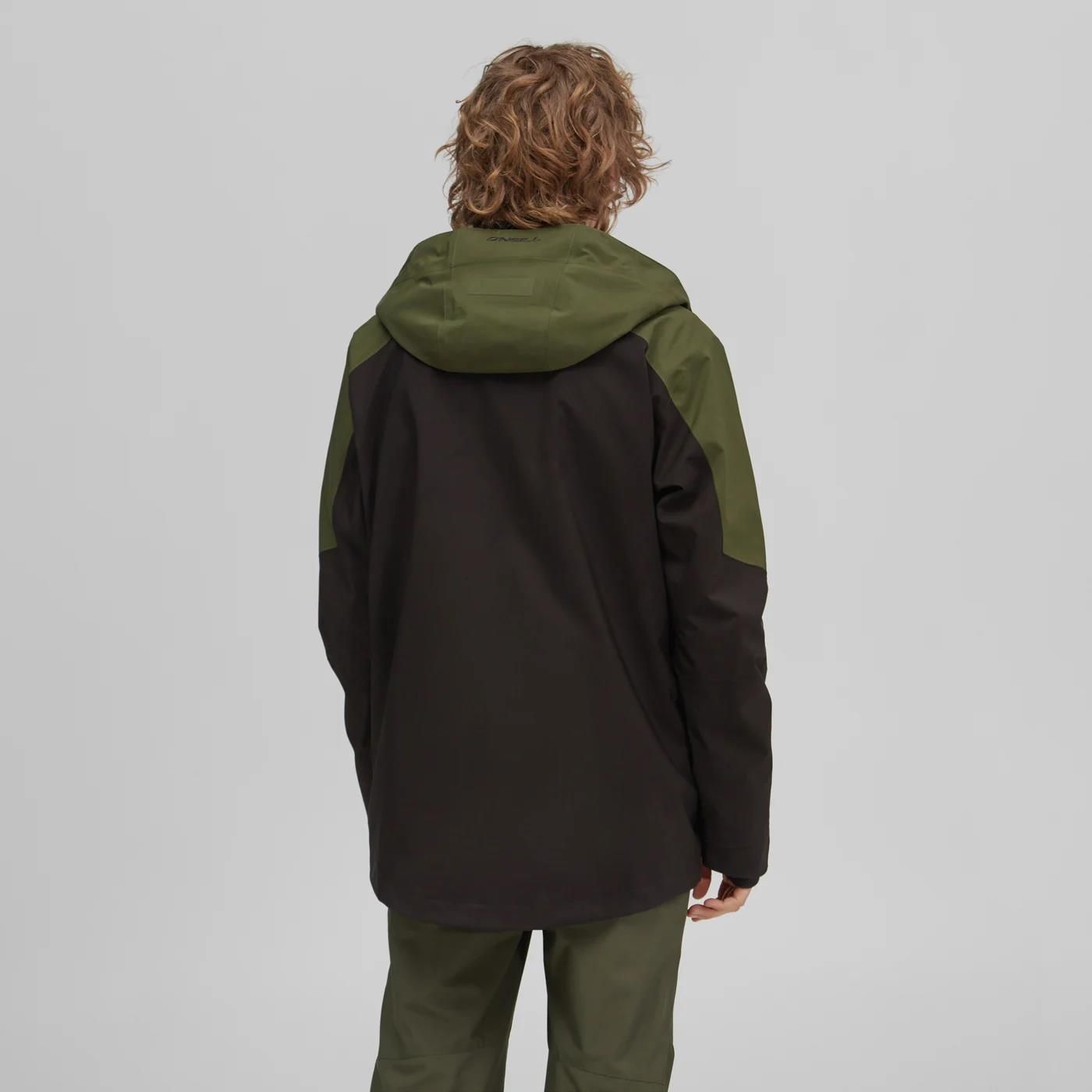 Męska Kurtka ocieplana O'Neill Gtx Shred Freak Jacket 1P0010-9010 ...