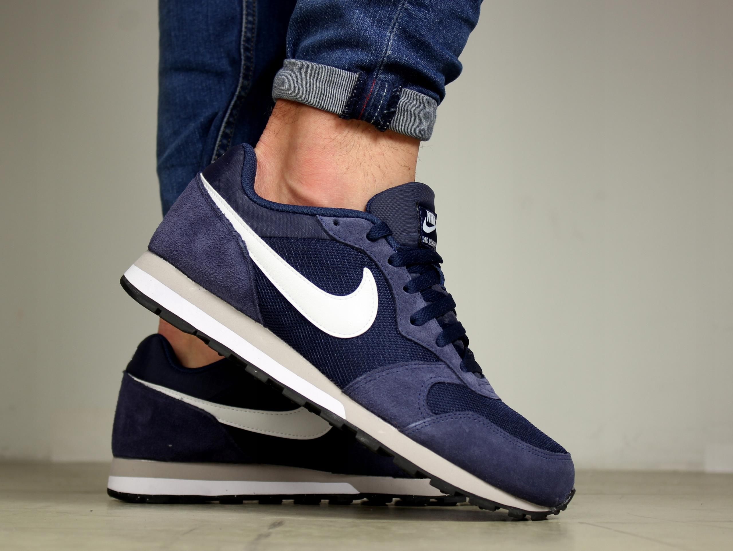 Buty męskie Nike Sneakersy Md Runner sportowe na co dzień - Ceny i ...