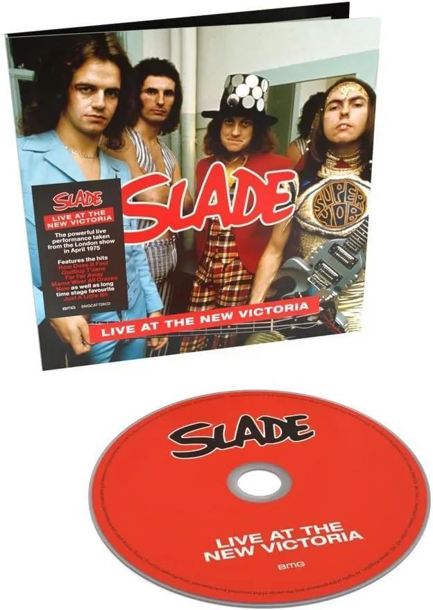 Płyta kompaktowa Slade: Live At The New Victoria [CD] - Ceny i opinie ...