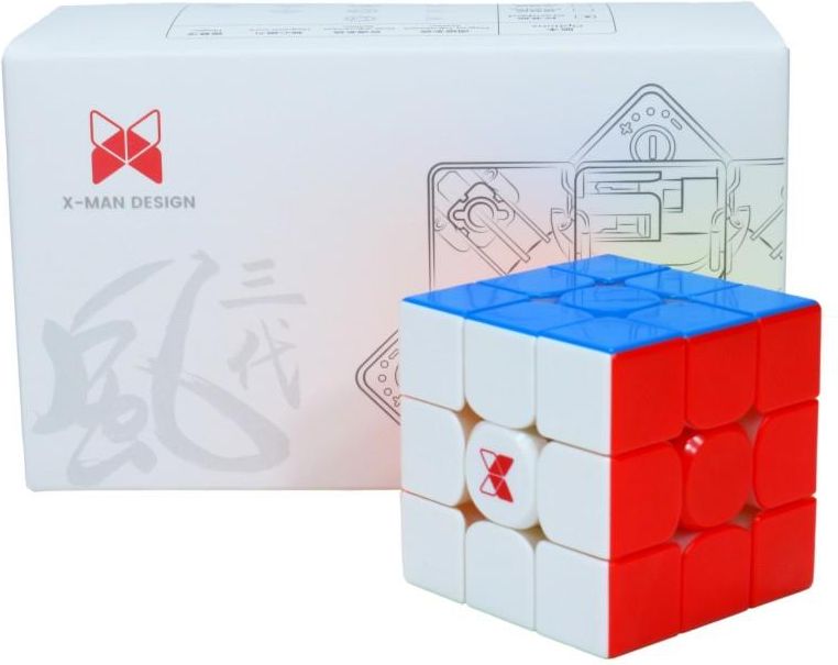 XMD Tornado V3 M Standard 3x3x3 Stickerless Bright QYXMD010 - Ceny i ...