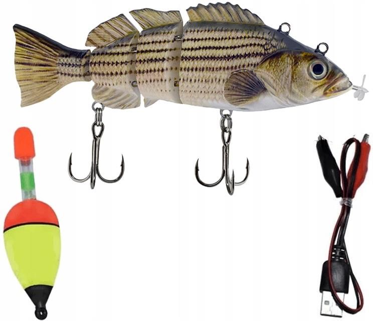 Elektryczny Żywiec Przynęta Wędkarska Szczupak 03 F103 - Ceny i opinie ...