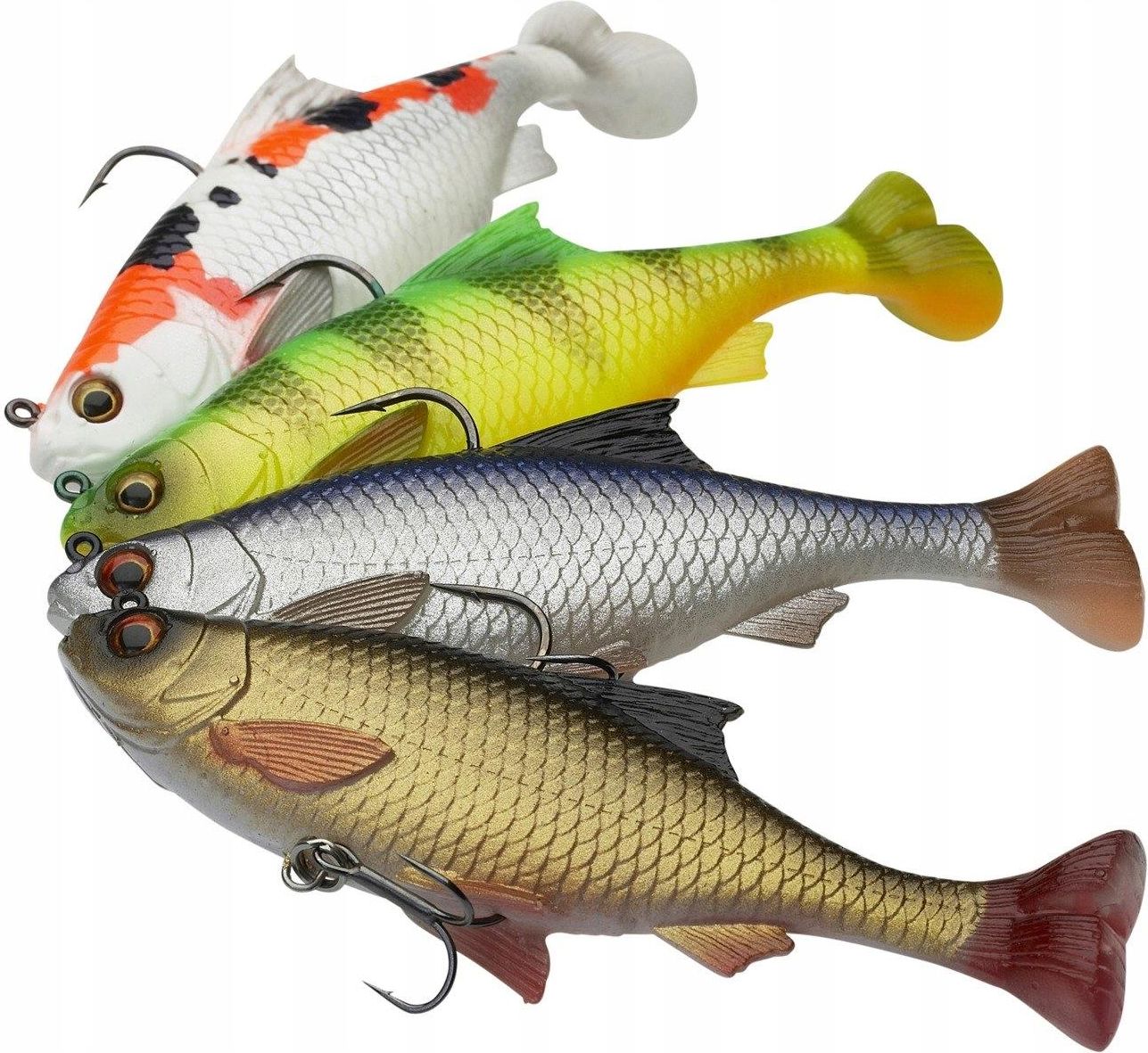 Savage Gear Guma 3D Pulse Tail Roach 10Cm Koi 637221 - Ceny i opinie - Ceneo.pl