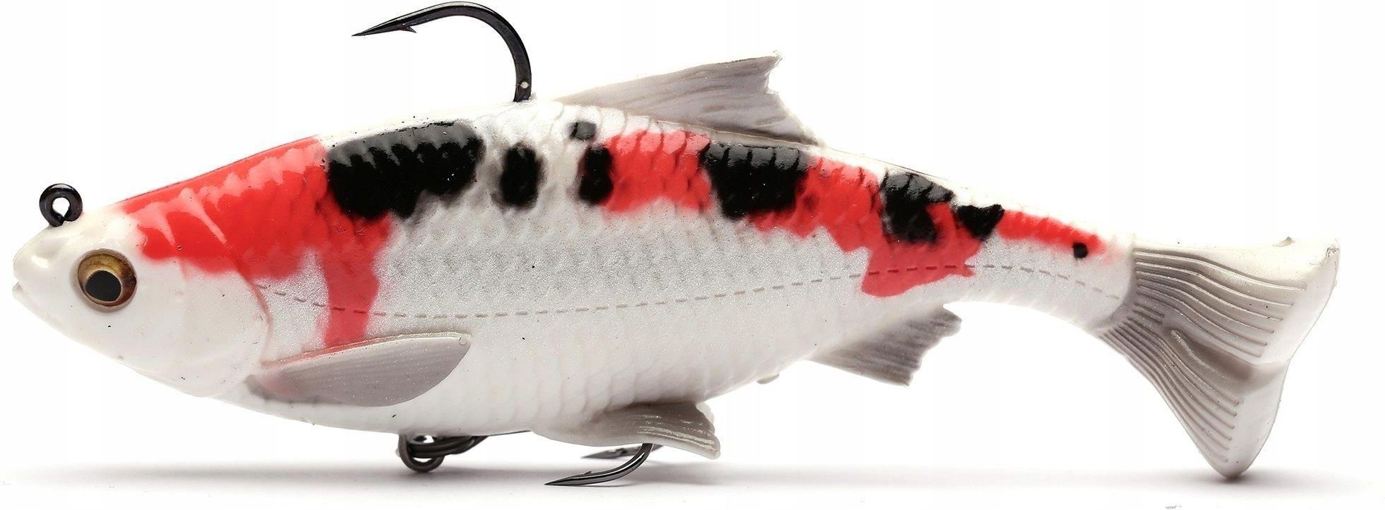 Savage Gear Guma 3D Pulse Tail Roach 10Cm Koi 637221 - Ceny i opinie - Ceneo.pl
