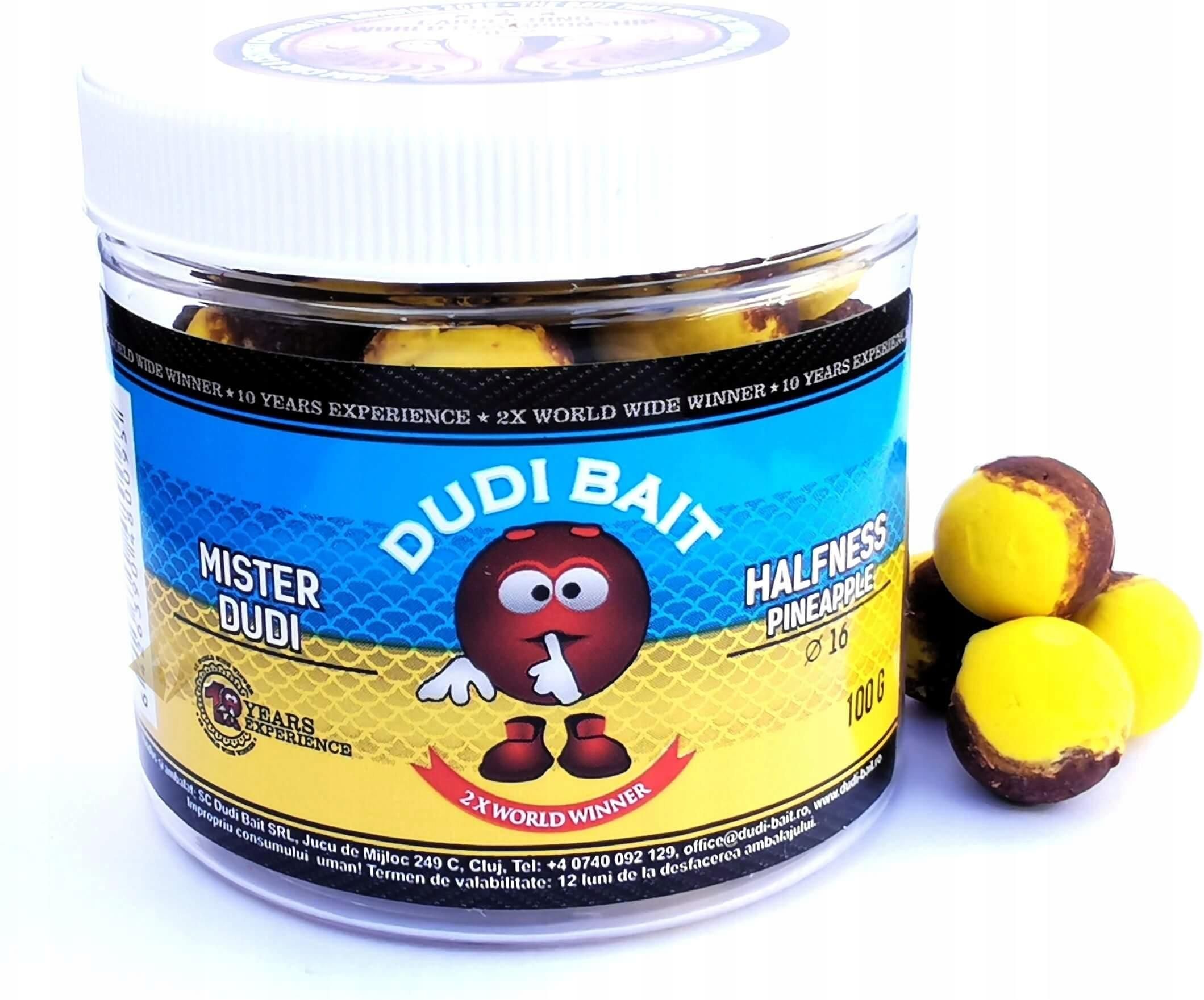 Dudi Bait Kulki Wafters Dudibait Mister Ananas 16Mm DBHL59 - Ceny i ...