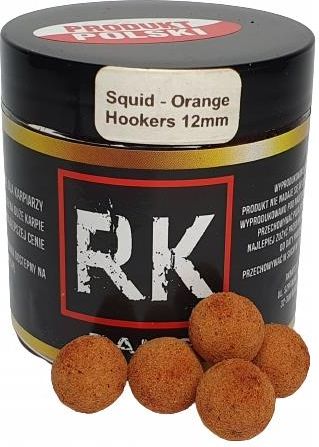 Rk Baits Kulki Proteinowe Squid Orange Hookers 12Mm Haczykowe Smużące RKBAITS - Ceny i opinie ...