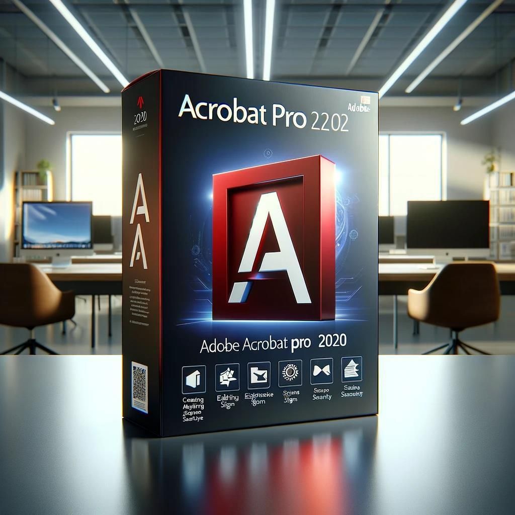 Program narzędziowy Adobe Acrobat Pro 2020 dla Windows komercyjna ...
