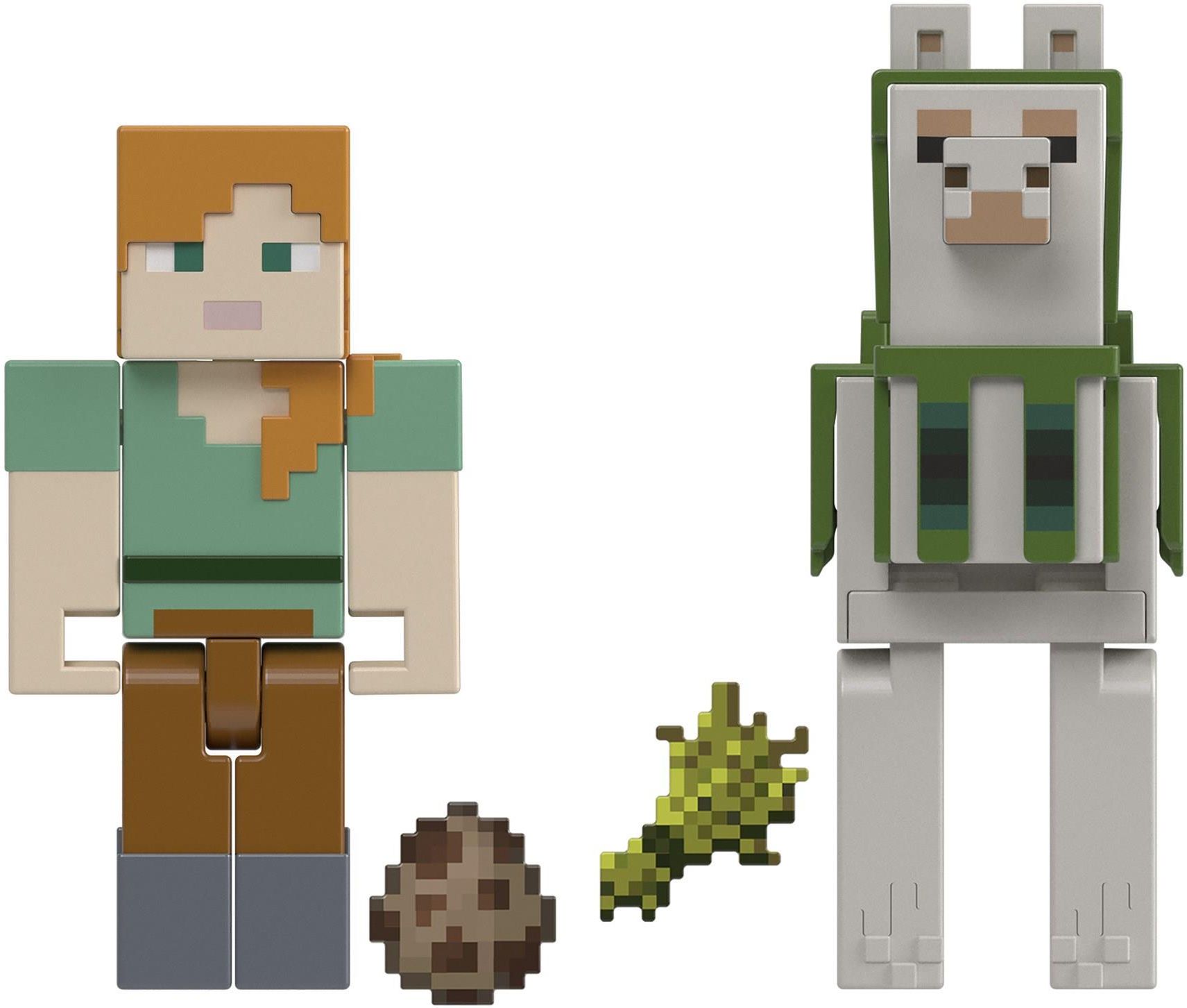 Mattel Minecraft Alex i Lama 2 szt GTT53 HLB30 - Ceny i opinie - Ceneo.pl