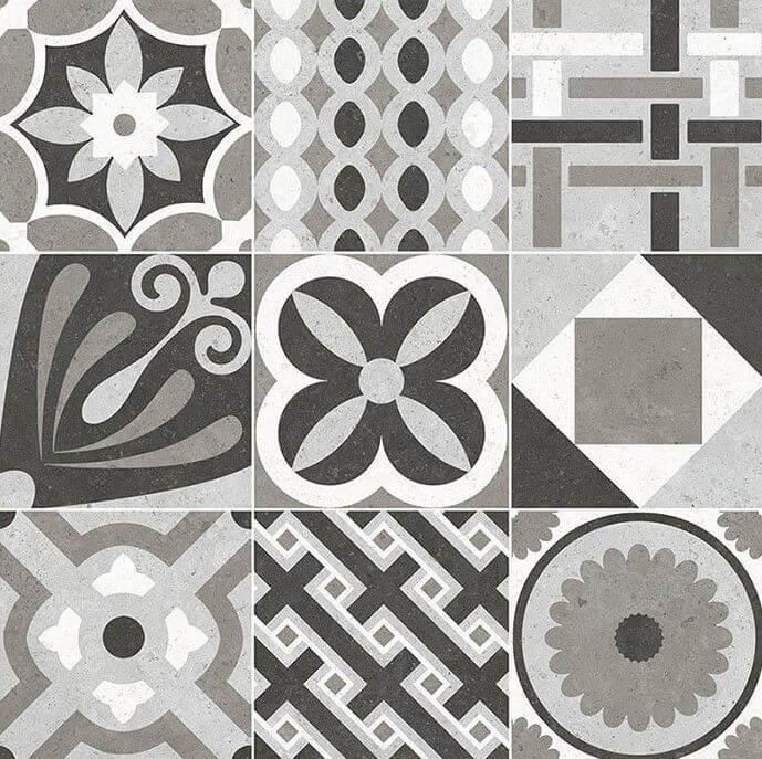 Płytki Novabell Deco 272K 20x20 - Opinie i ceny na Ceneo.pl