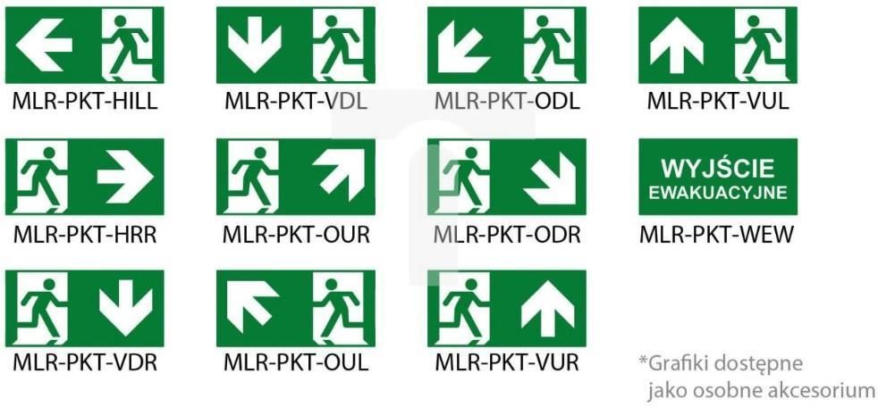 Bemko Piktogram Do Oprawy Maler Strzałka W Górę Po L/Stronie C91-Mlr ...