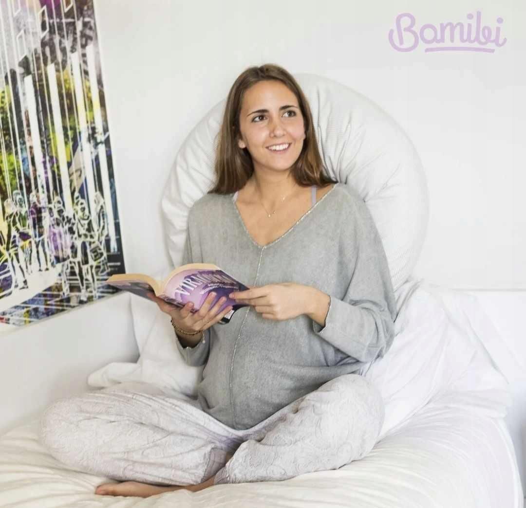 Bamibi Poduszka Wielofunkcyjna Ciążowa Rogal Do Spania - Ceny i opinie ...