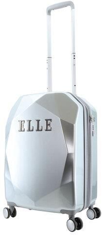 Walizka mała kabinowa ELLE Diamond srebrna - Ceny i opinie - Ceneo.pl