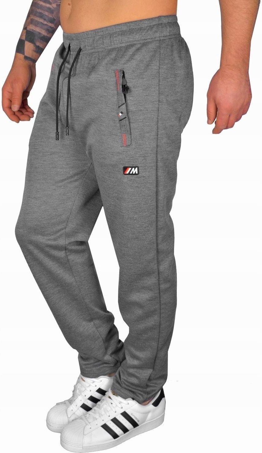 Dresowe Spodnie Męskie Kieszenie Bawełniane Dresy - Ceny i opinie ...