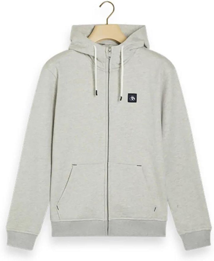 Scotch & Soda Bluza w kolorze jasnoszarym - Ceny i opinie - Ceneo.pl