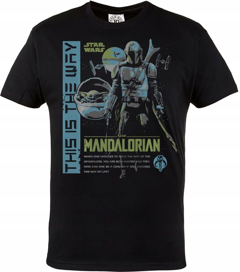 Koszulka Star Wars Gwiezdne Wojny The Mandalorian - Ceny i opinie - Ceneo.pl