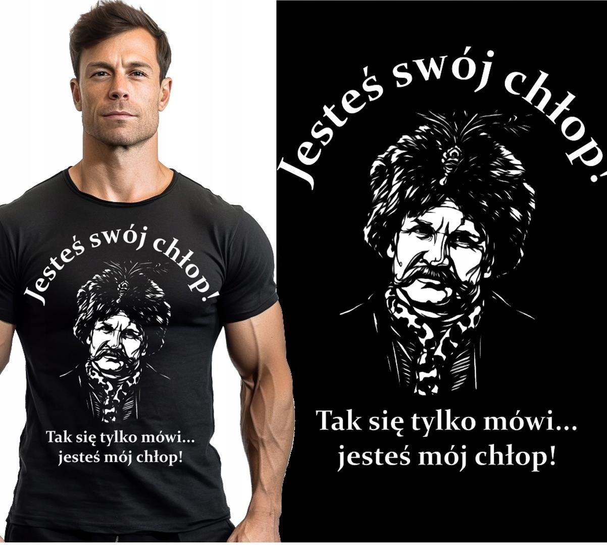 Koszulka 1670 Ty jesteś swój chłop - Ceny i opinie - Ceneo.pl