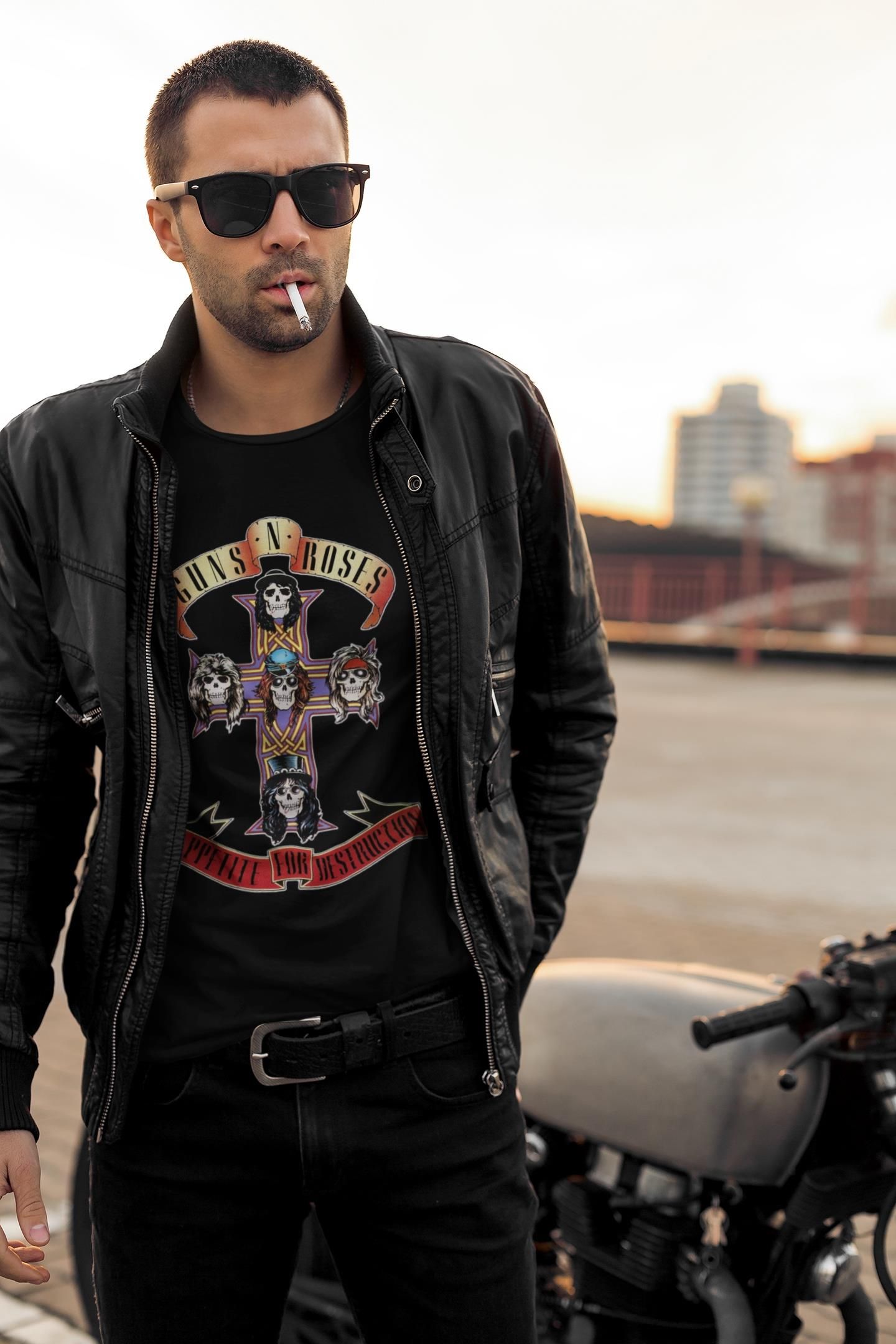 Koszulka Męska Dla Fana Guns N' Roses N T-shirt - Ceny i opinie - Ceneo.pl