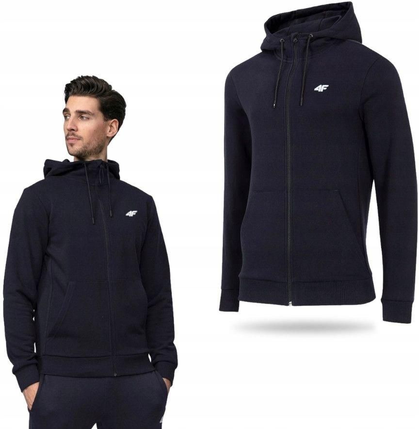 Bluza Męska 4F Dresowa Sportowa Ciepła - Ceny i opinie - Ceneo.pl