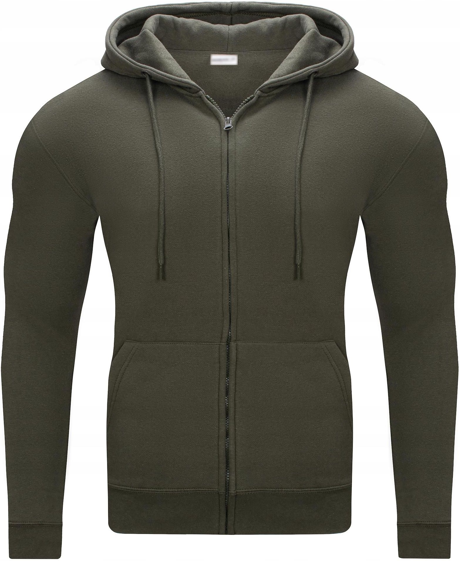 BL08 r. M Gładka Rozpinana Bluza Z Kapturem - Ceny i opinie - Ceneo.pl