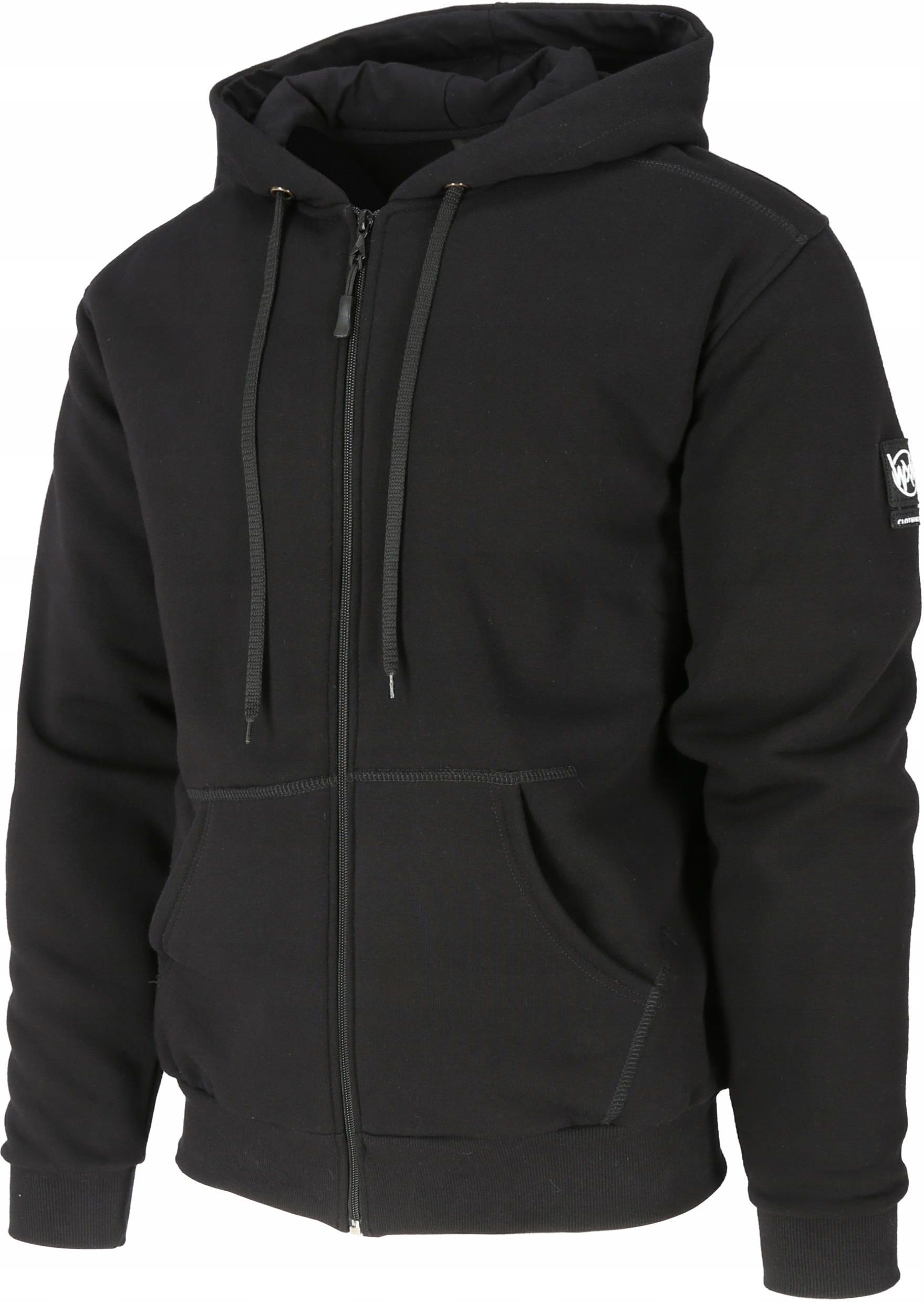 Bluza bawełniana L.a. ciepła męska czarny 6XL - Ceny i opinie - Ceneo.pl
