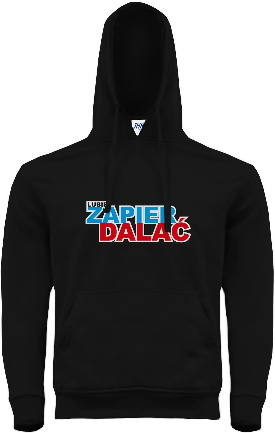 Męska bluza z kapturem Lubię Zapierdalać L - Ceny i opinie - Ceneo.pl