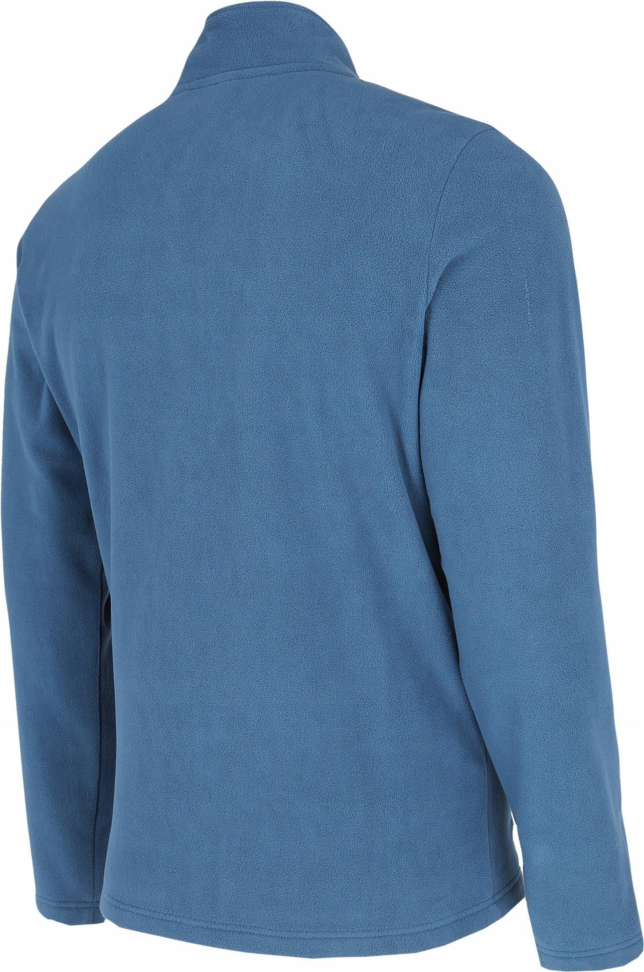 4F Polar Bluza Niebieska Logo Fluo M227 r. M - Ceny i opinie - Ceneo.pl