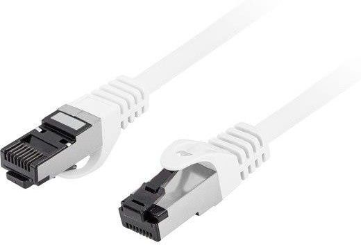 Lanberg PATCHCORD KAT.8.1 S/FTP LSZH CU 2M BIAŁY FLUKE PASSED (Z33789) - Opinie i ceny na Ceneo.pl