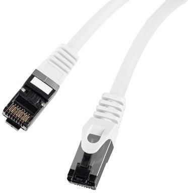 Lanberg PATCHCORD KAT.8.1 S/FTP LSZH CU 5M BIAŁY FLUKE PASSED (Z33791) - Opinie i ceny na Ceneo.pl