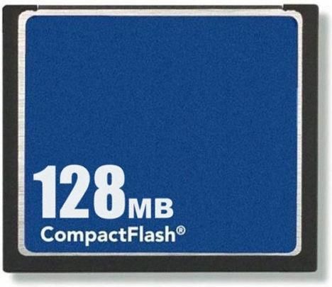 Karta pamięci do aparatu Schneide Electric Nowa Compact Flash Cf 128Mb ...