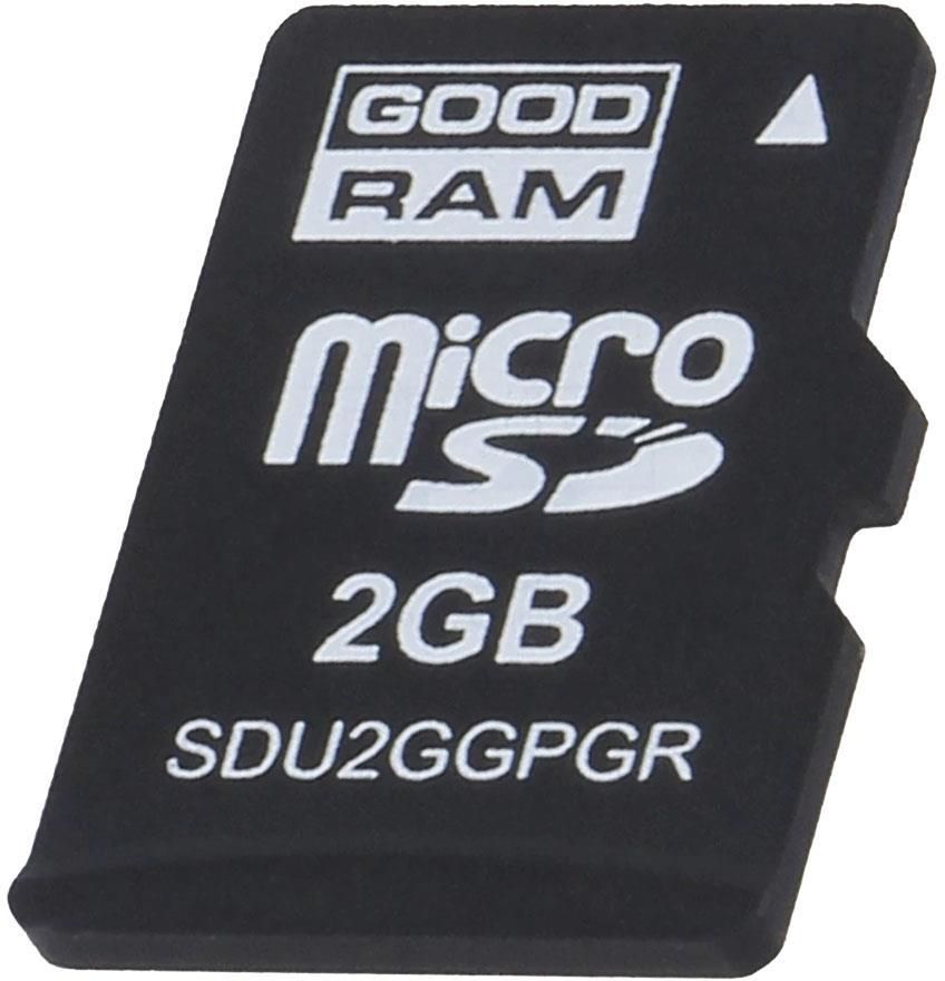 Karta pamięci do aparatu Goodram microSD Industrial 2GB pSLC UHS-I BULK - opakowanie zbiorcze 40 ...