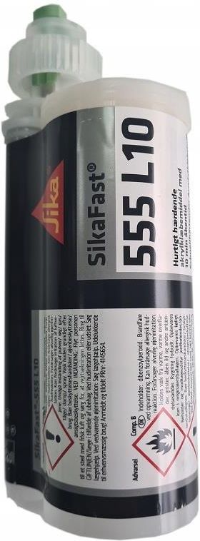 Klej Sika Sikafast 555 L10 Szybkoutwardzalny Strukturalny 250Ml ...